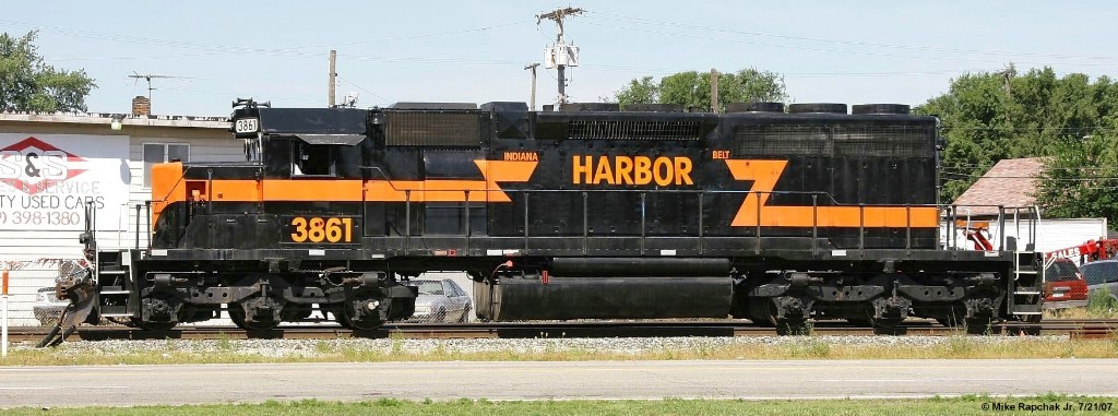 IHB SD38-2 3861
